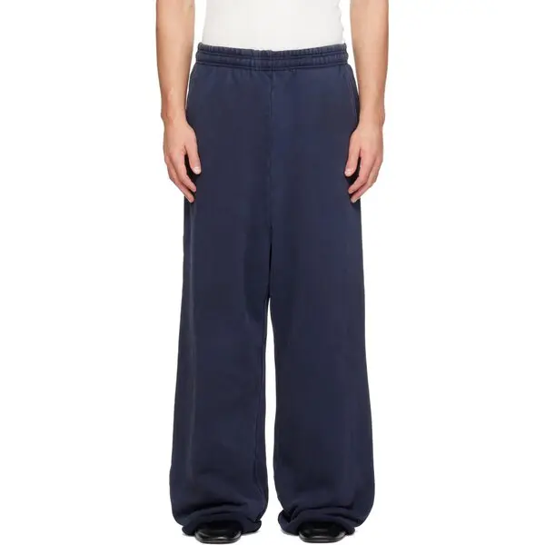 ENTIRE STUDIOS Elastic-waist Athletic Pants