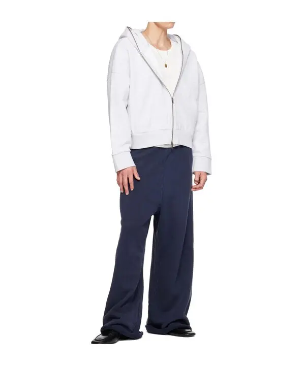 ENTIRE STUDIOS Elastic-waist Athletic Pants
