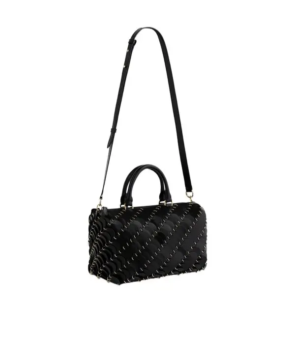 Rabanne Paco Leather Tote Bag
