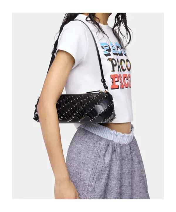 Rabanne Disc-embellished Shoulder Bag