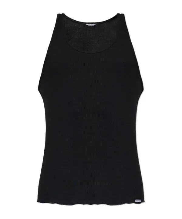Dsquared2 Ribbed Sleeveless Top