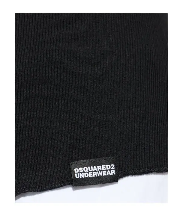 Dsquared2 Ribbed Sleeveless Top