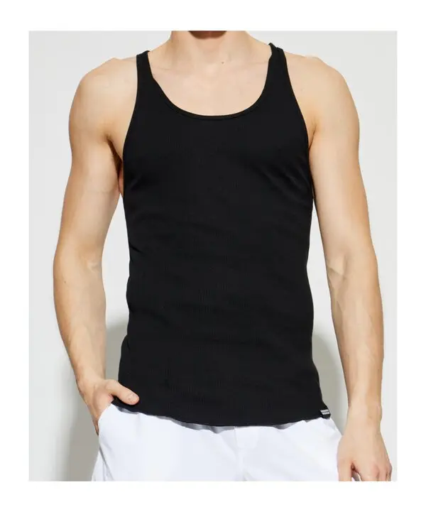 Dsquared2 Ribbed Sleeveless Top