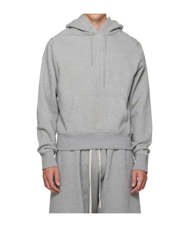 ENTIRE STUDIOS Long-sleeve Hooded Sweatshirt - Grey