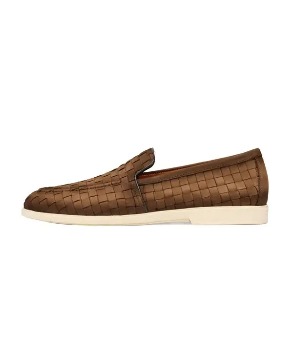 Santoni Flat Casual Shoes
