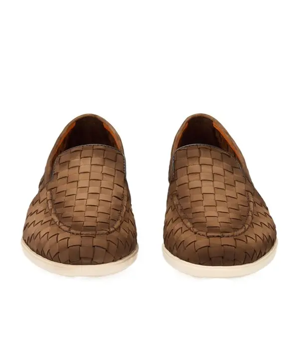 Santoni Flat Casual Shoes