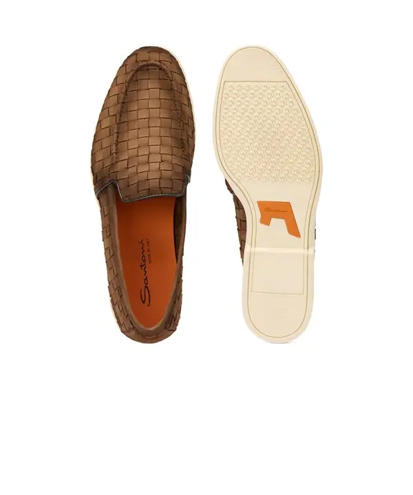 Santoni Flat Casual Shoes