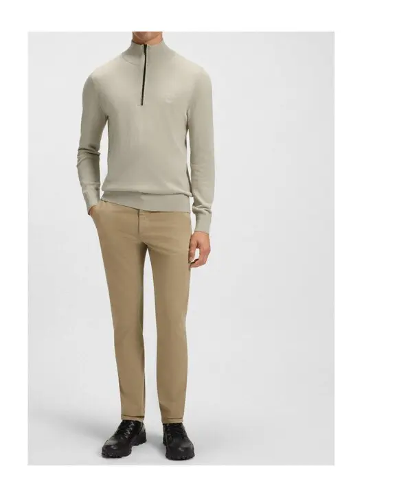 Hugo Boss Neck Knit Sweater
