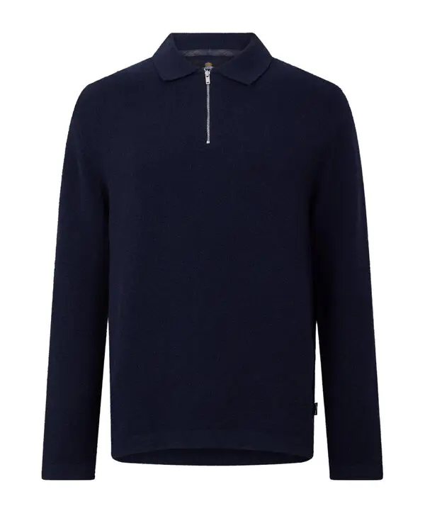 Barbour Collared Knit Sweater