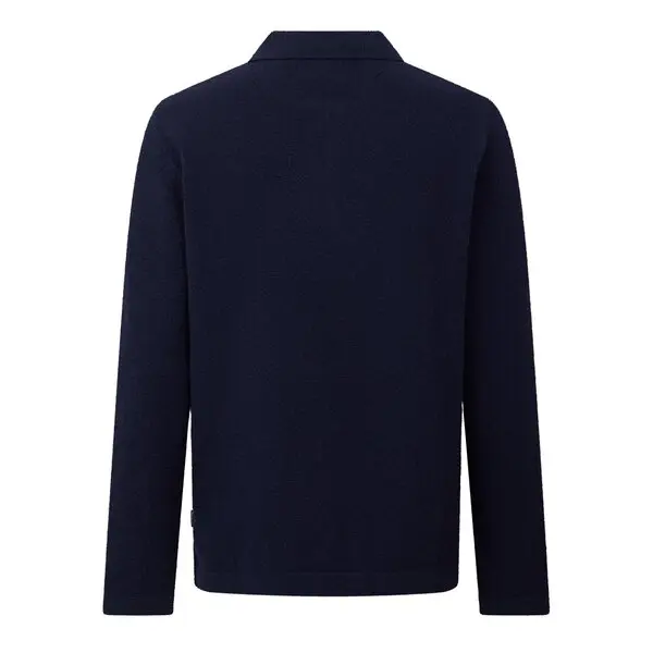 Barbour Collared Knit Sweater