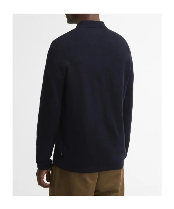 Barbour Collared Knit Sweater