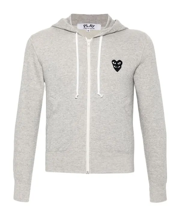 Play Comme Des Garcon Hoodie - Grey
