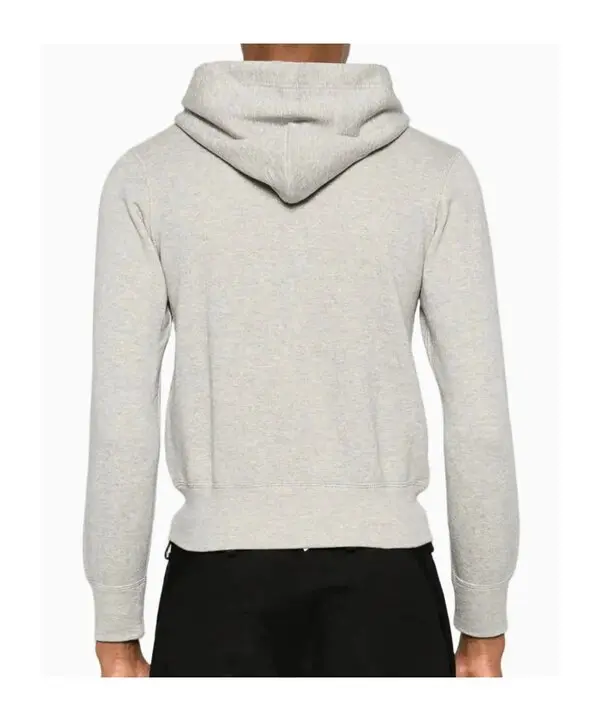 Play Comme Des Garcon Hoodie - Grey