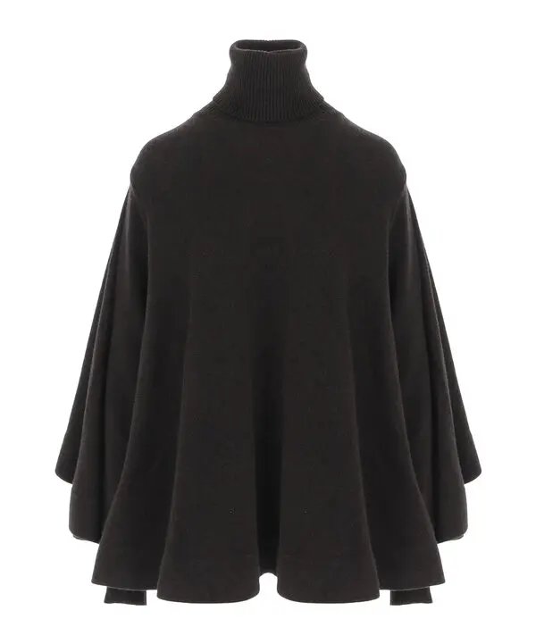 Jacquemus Draped High-neck Knitted Sweater