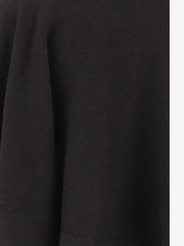 Jacquemus Draped High-neck Knitted Sweater