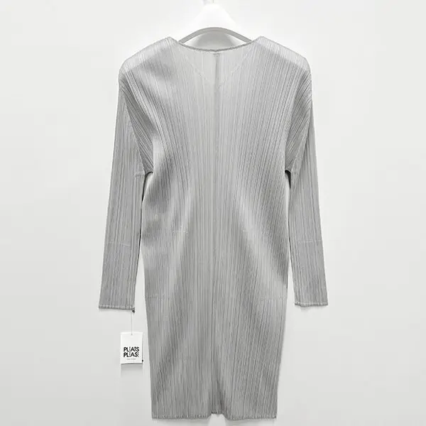 Issey Miyake Pleated Cardigan