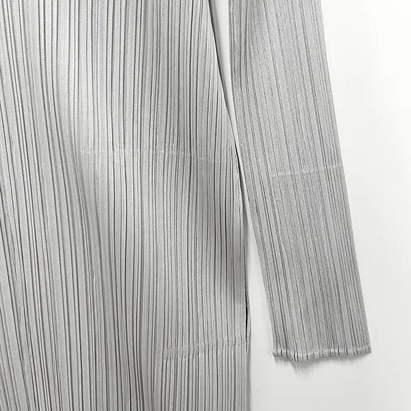 Issey Miyake Pleated Cardigan