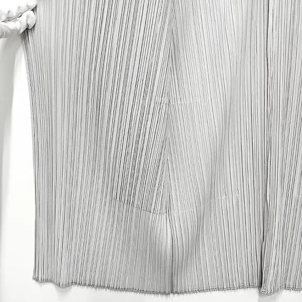 Issey Miyake Pleated Cardigan