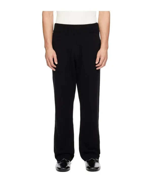 ENTIRE STUDIOS Ribbed Knitted Trousers