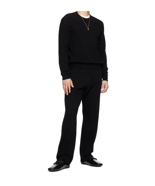 ENTIRE STUDIOS Ribbed Knitted Trousers