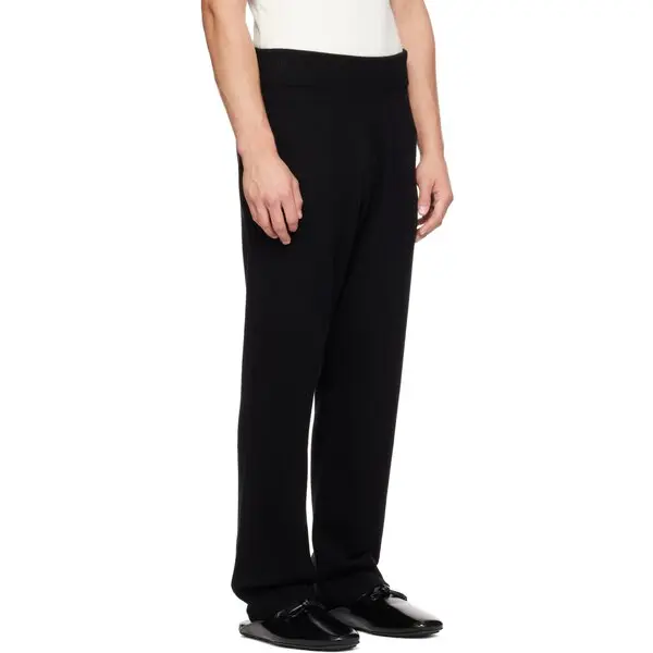 ENTIRE STUDIOS Ribbed Knitted Trousers
