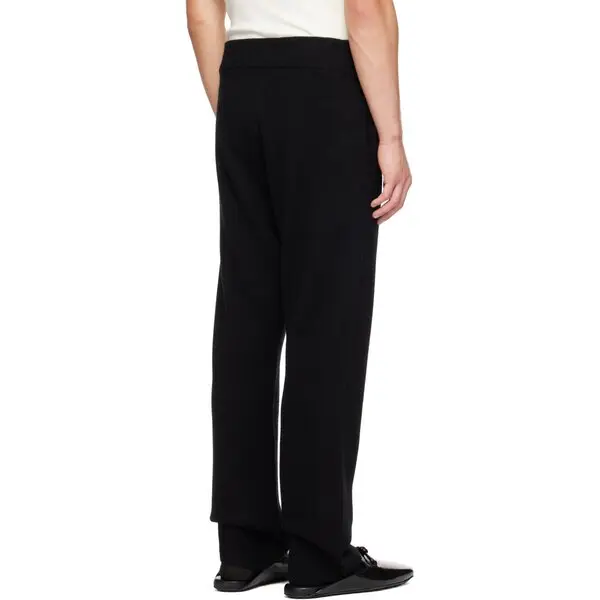 ENTIRE STUDIOS Ribbed Knitted Trousers