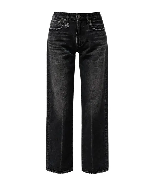 R13 Wide-leg Jeans