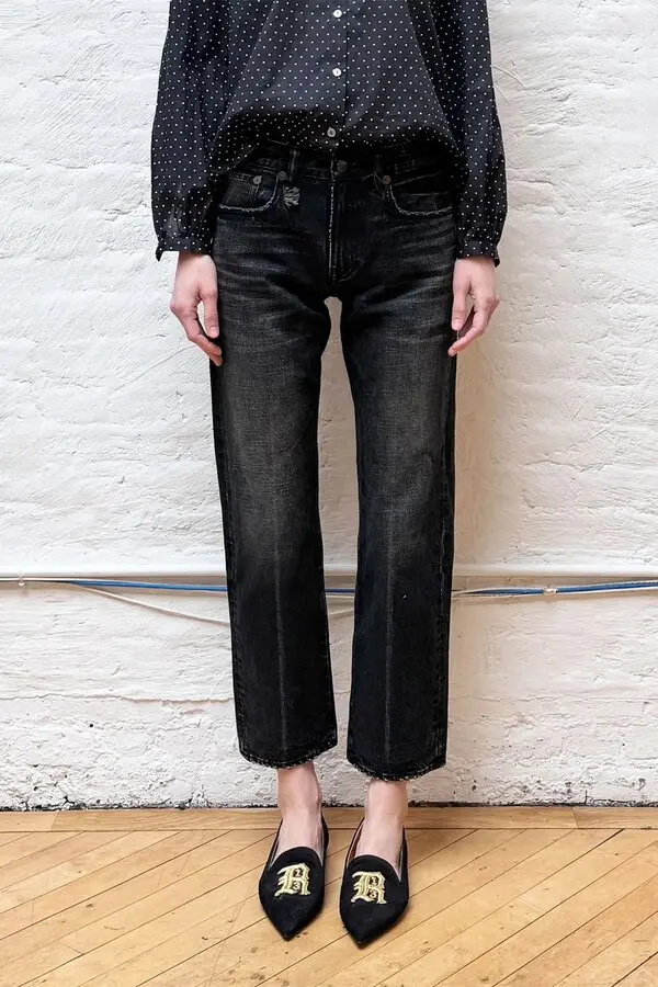 R13 Wide-leg Jeans