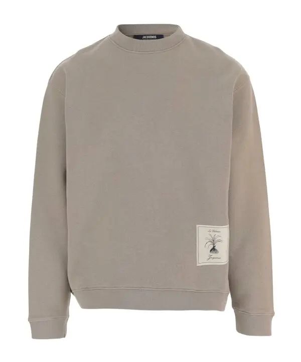 Jacquemus Logo Patch Sweatshirt