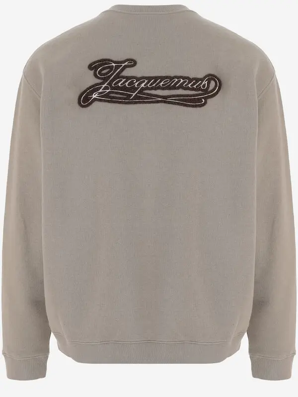 Jacquemus Logo Patch Sweatshirt
