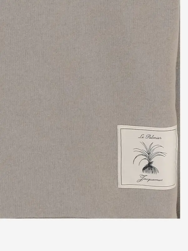 Jacquemus Logo Patch Sweatshirt
