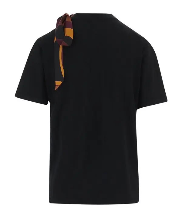 Emilio Pucci Scarf Detailed T-shirt