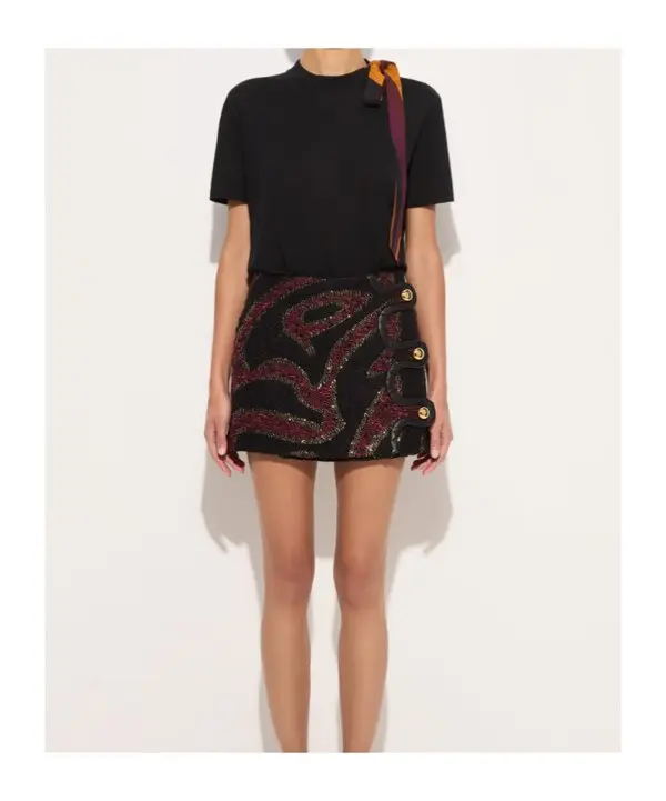 Emilio Pucci Scarf Detailed T-shirt