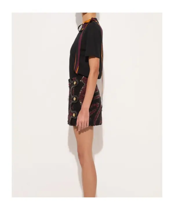 Emilio Pucci Scarf Detailed T-shirt