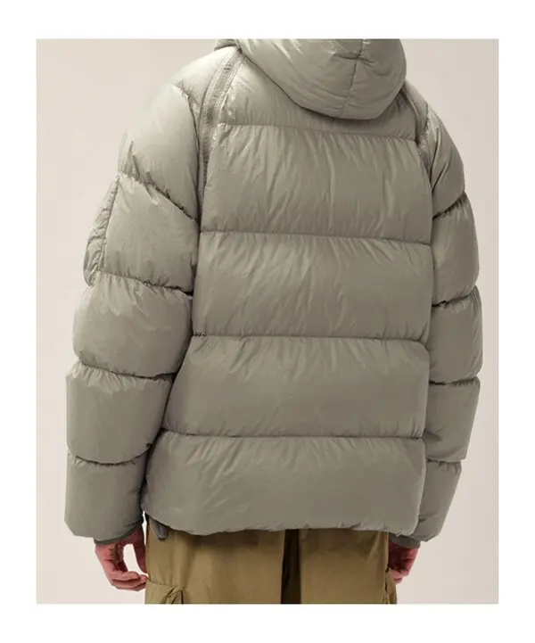 C.P. COMPANY Down Shield Lens Hooded Puffer