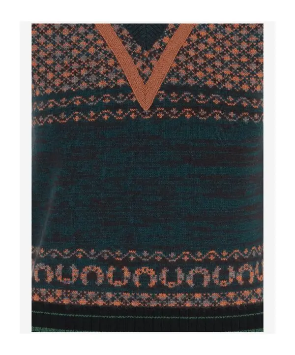 Dries Van Noten V-neck Knit Vest