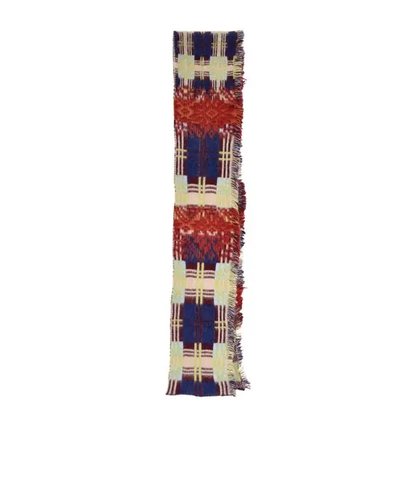 Dries Van Noten Fringed Scarf - Nude