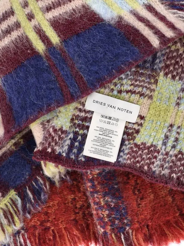 Dries Van Noten Fringed Scarf