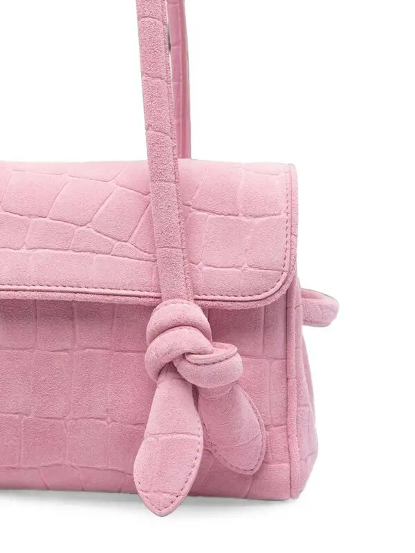 Jacquemus Knotted Embossed Shoulder Bag