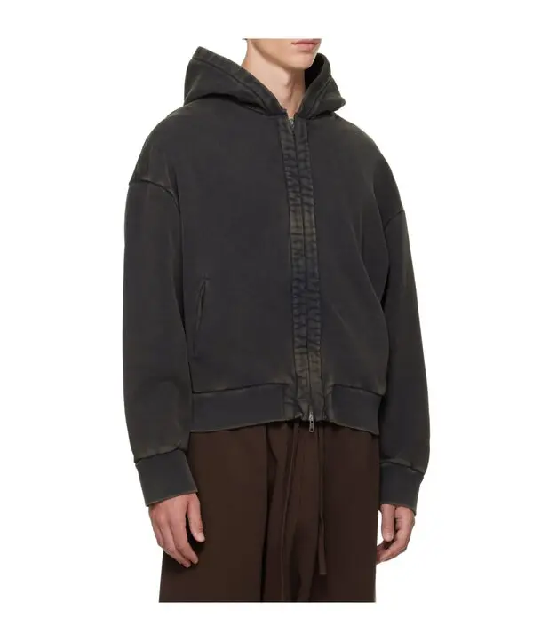 ENTIRE STUDIOS Oversized Zip-up Hoodie