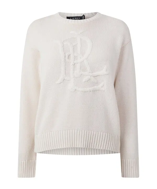 Ralph Lauren Crew Neck Knit Sweater