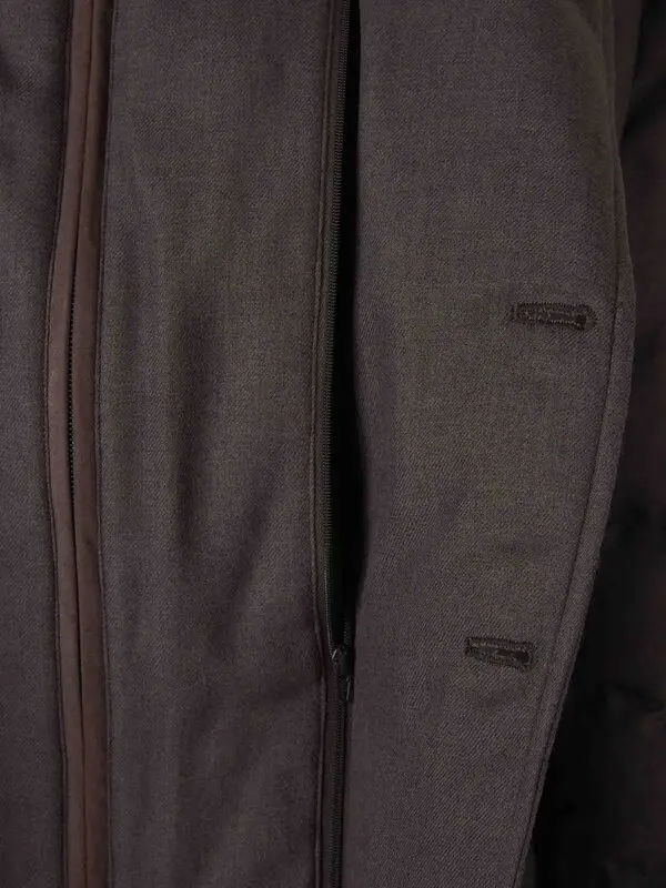 Herno Quilted Down Jacket - Dark Brown