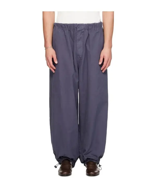 ENTIRE STUDIOS Elastic-waist Casual Trousers