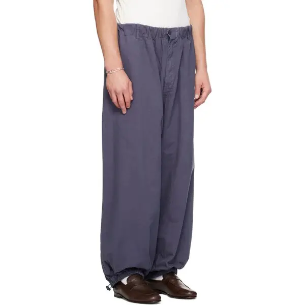ENTIRE STUDIOS Elastic-waist Casual Trousers