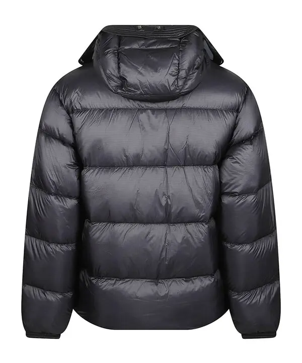 C.P. COMPANY Hooded Quilted Down Jacket