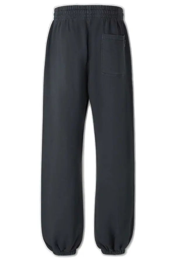 Palm Angels Logo-print Elastic-waist Sweatpants