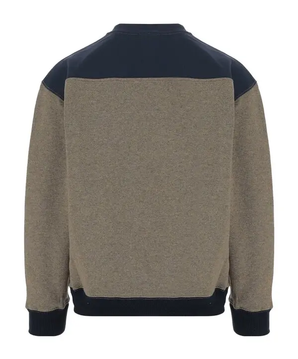 J.W.ANDERSON Jw Anderson Logo Half Zip Sweatshirt