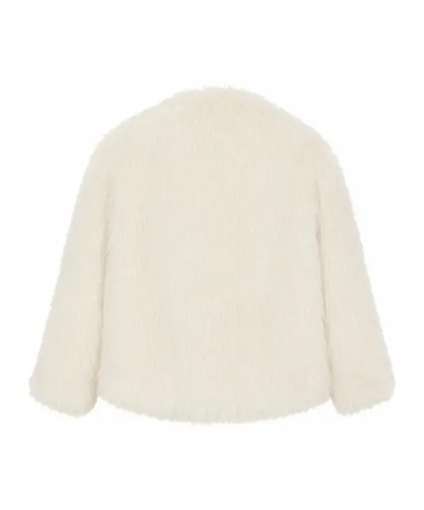 YVES SALOMON Long-sleeved Fur