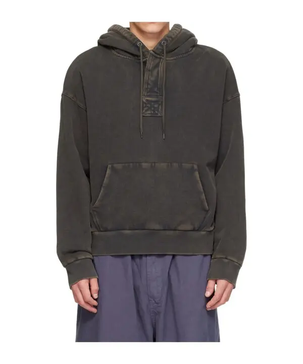 ENTIRE STUDIOS Faded-effect Hoodie