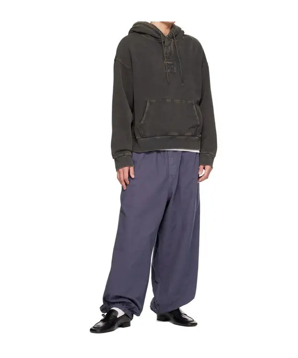ENTIRE STUDIOS Faded-effect Hoodie